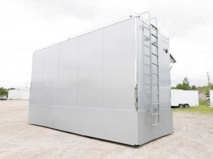 Merchandise Display Trailer: Sporting Events | Vending & Retail Trailers