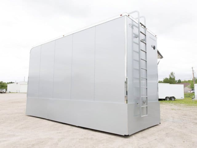 Merchandise Display Trailer: Sporting Events | Vending & Retail Trailers