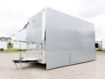 Merchandise Display Trailer: Sporting Events | Vending & Retail Trailers