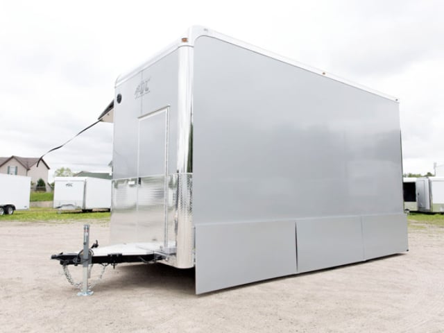 Merchandise Display Trailer: Sporting Events | Vending & Retail Trailers