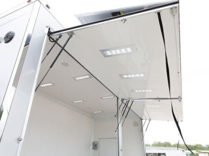 Merchandise Display Trailer: Sporting Events | Vending & Retail Trailers