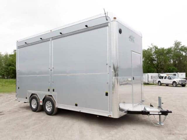 Merchandise Display Trailer: Sporting Events | Vending & Retail Trailers