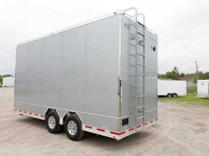 Merchandise Display Trailer: Sporting Events | Vending & Retail Trailers