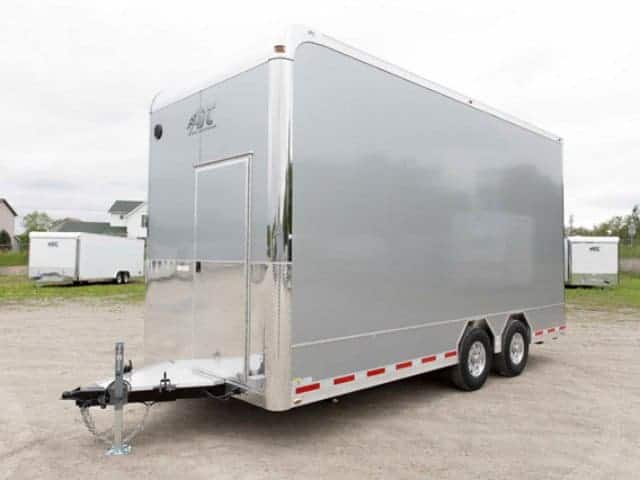 Merchandise Display Trailer: Sporting Events | Vending & Retail Trailers