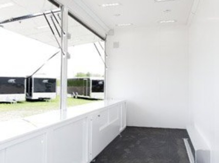 Merchandise Display Trailer: Sporting Events | Vending & Retail Trailers