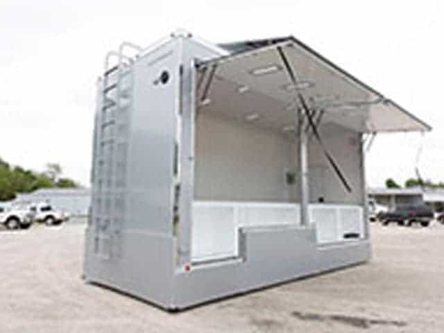 Merchandise Display Trailer: Sporting Events | Vending & Retail Trailers