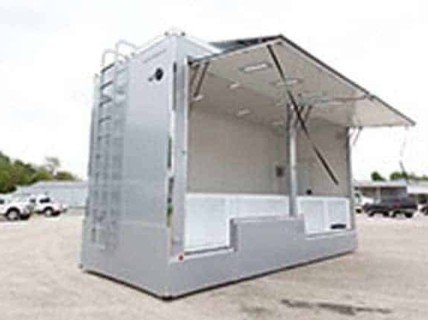 Merchandise Display Trailer: Sporting Events | Vending & Retail Trailers