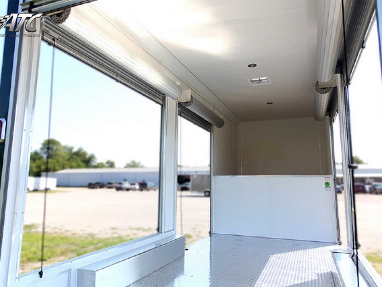 Roll-up Door Marketing Trailer - Custom Build | MO Great Dane / Total ...