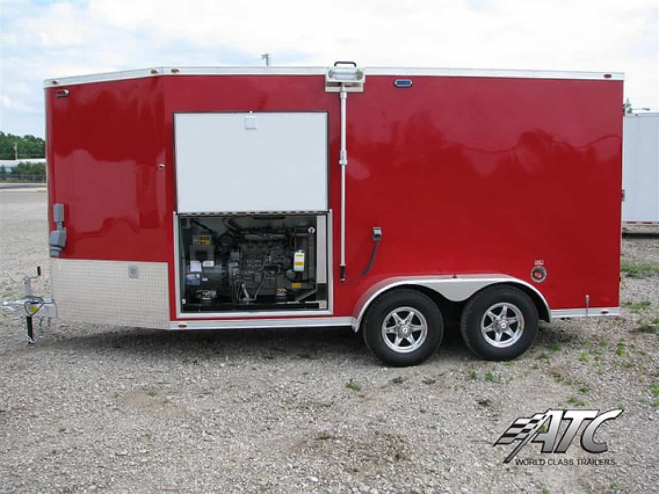 SCBA Breathing Air Fire Trailer | MO Great Dane / Total Trailers trailers