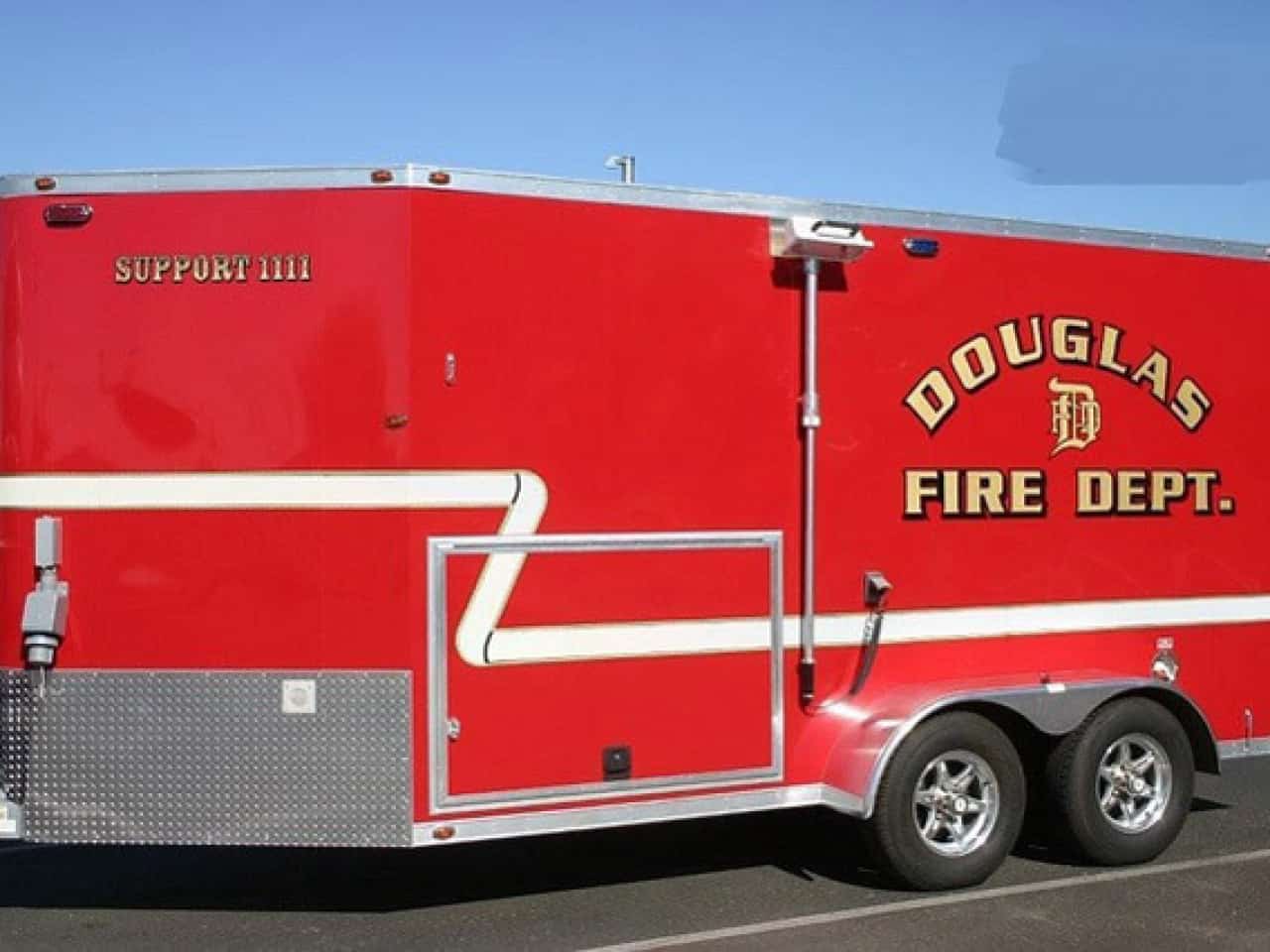 SCBA Breathing Air Fire Trailer | MO Great Dane / Total Trailers trailers