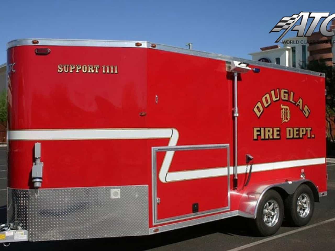 SCBA Breathing Air Fire Trailer | MO Great Dane / Total Trailers trailers