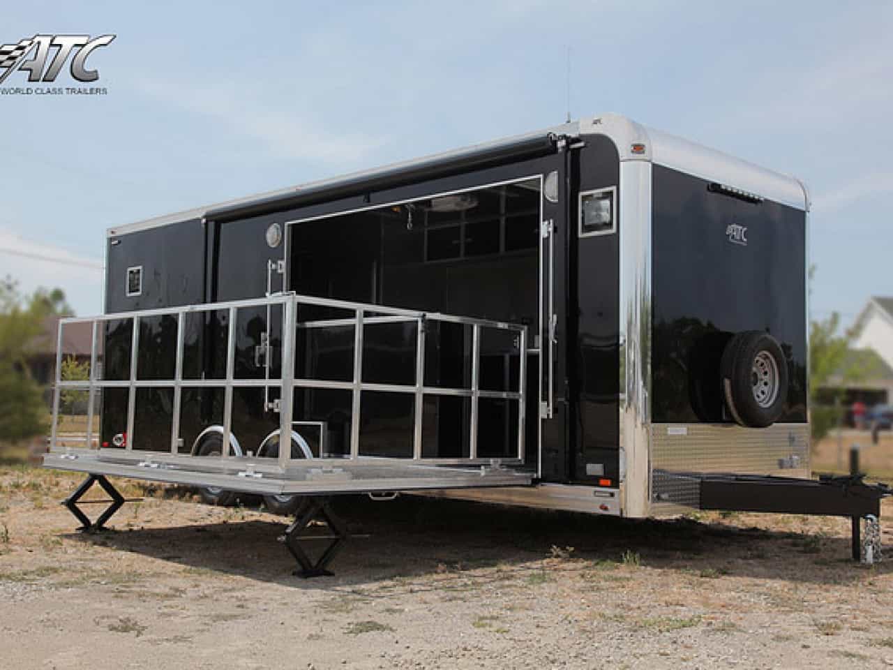 Mobile Stage Trailer - Special Events | MO Great Dane / Total Trailers ...