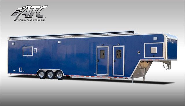 UPMC Mobile Hospital Trailer | MO Great Dane / Total Trailers trailers