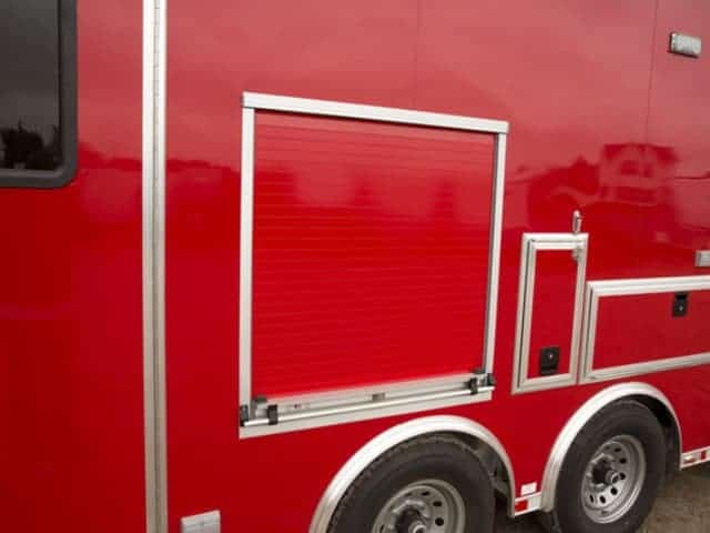 8.5x24 Navy Dive Water Rescue Trailer | MO Great Dane trailers