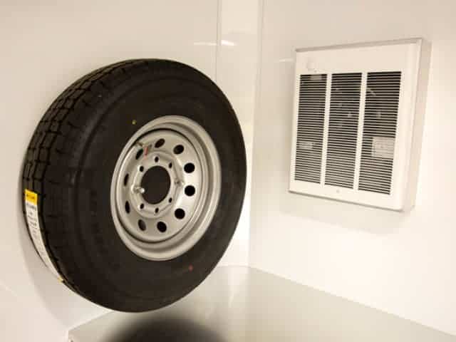 8.5x24 Navy Dive Water Rescue Trailer | MO Great Dane trailers