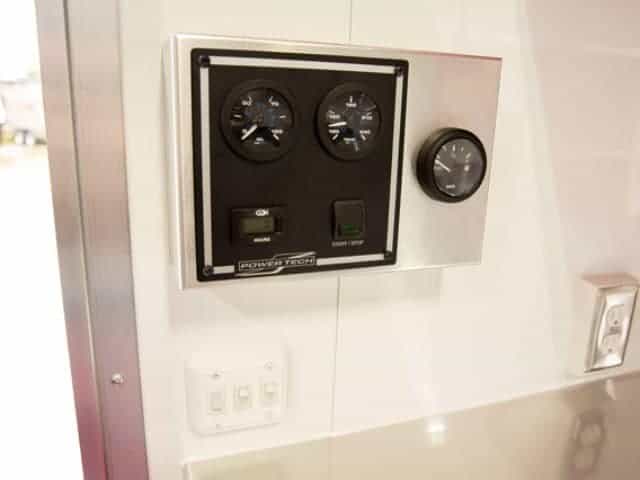 8.5x24 Navy Dive Water Rescue Trailer | MO Great Dane trailers