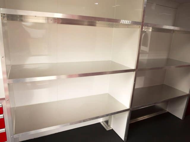 8.5x24 Navy Dive Water Rescue Trailer | MO Great Dane trailers