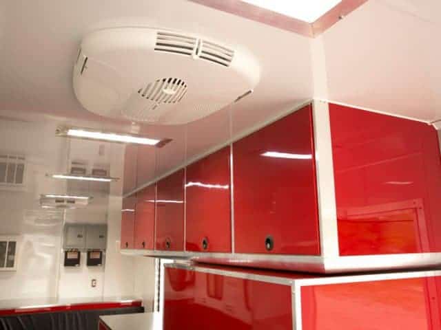 8.5x24 Navy Dive Water Rescue Trailer | MO Great Dane trailers