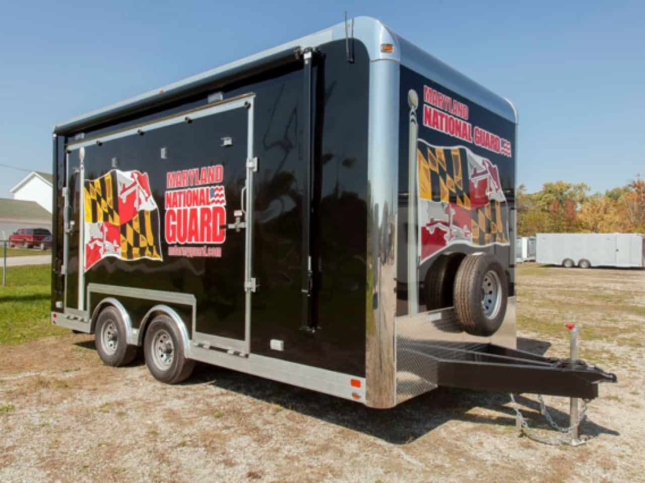 Mobile Recruiting Stage Trailers | MO Great Dane / Total Trailers trailers
