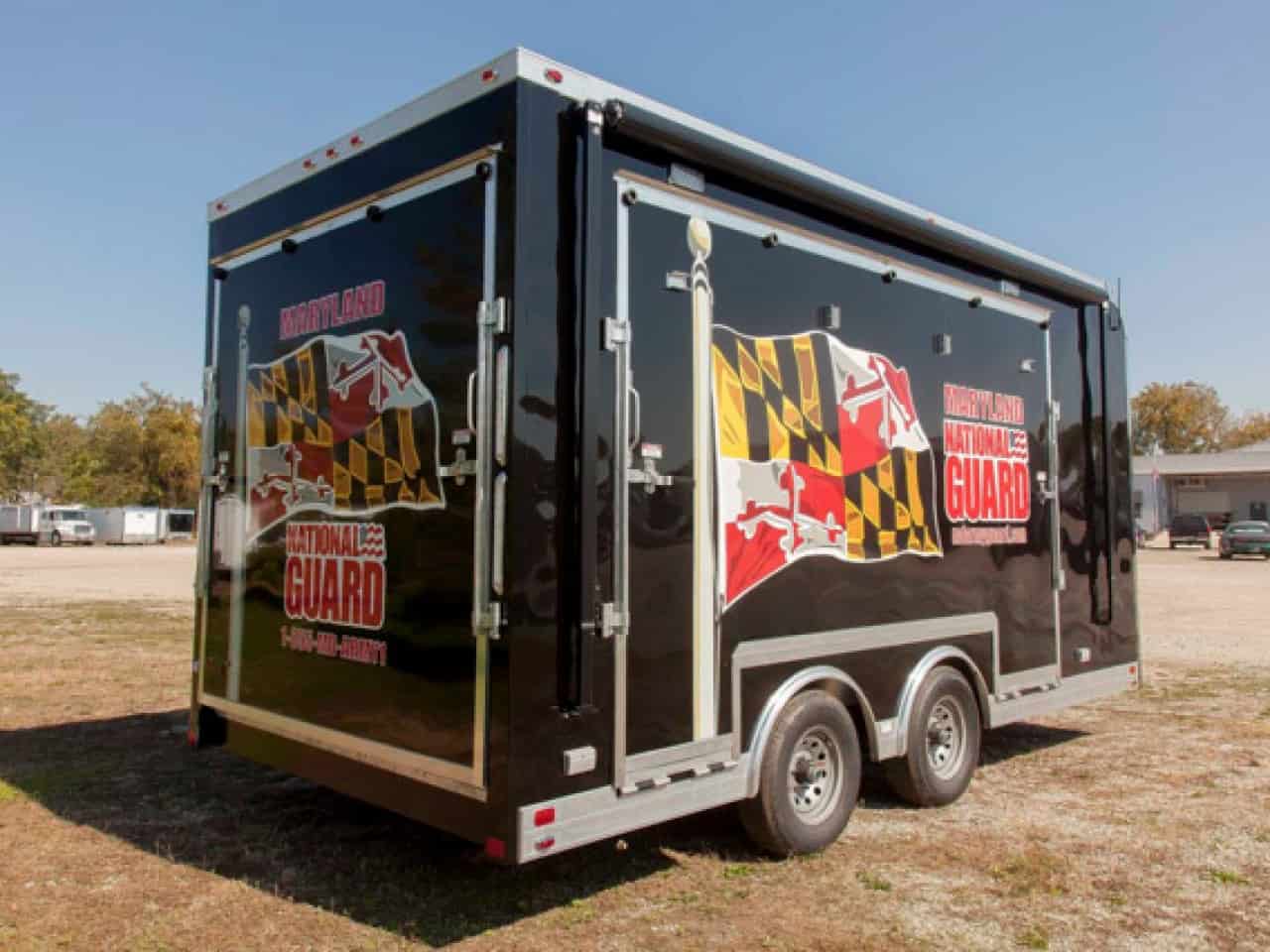 Mobile Recruiting Stage Trailers | MO Great Dane / Total Trailers trailers