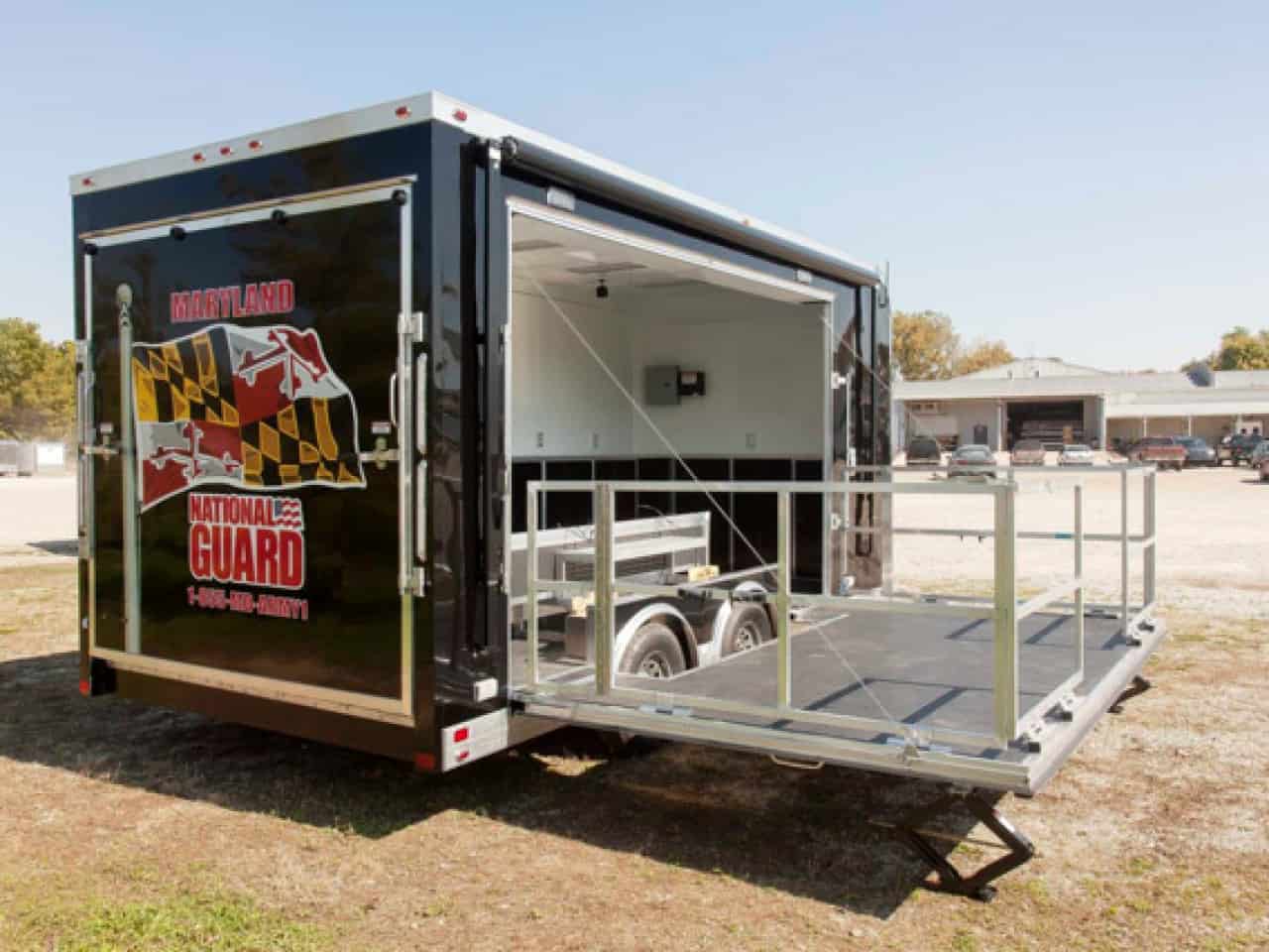Mobile Recruiting Stage Trailers | MO Great Dane / Total Trailers trailers