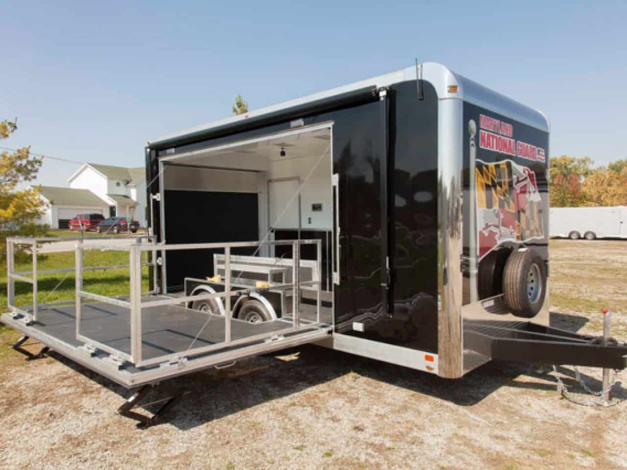 Mobile Recruiting Stage Trailers | MO Great Dane / Total Trailers trailers